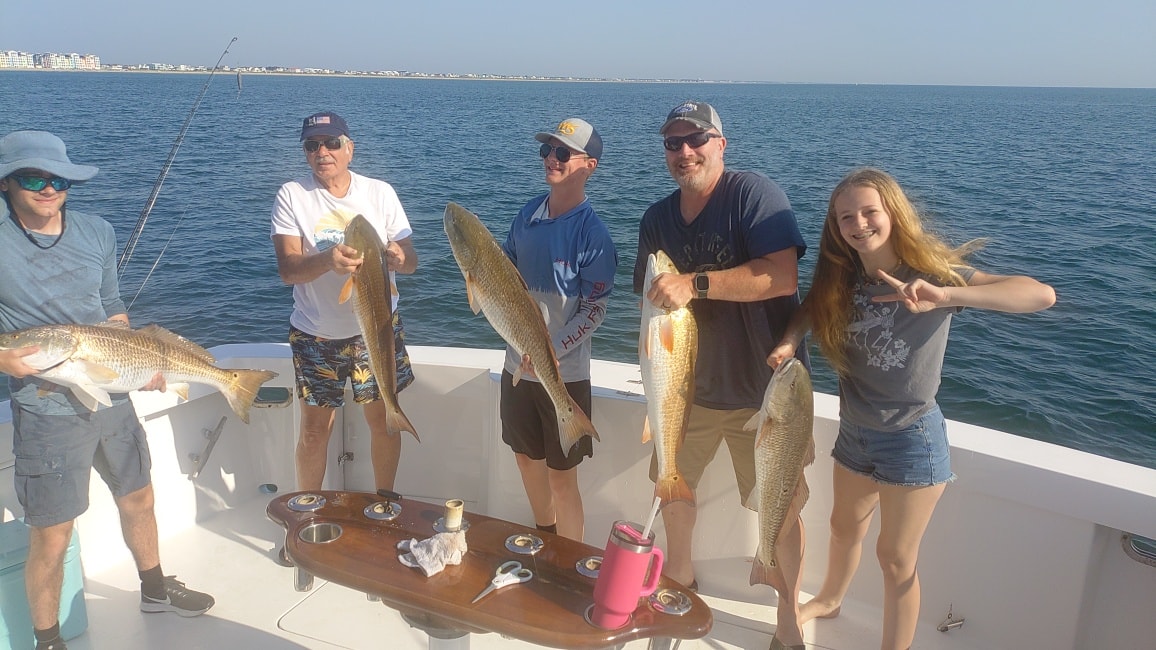 VA Beach Fishing | Four Reel - Va Beach Fishing Charter